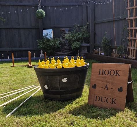 Hook A Duck Tiger Events East Anglia
