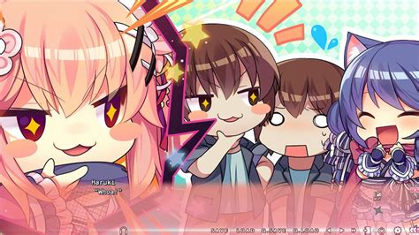 Neko Nin Exheart Visual Novel Sex Game Nutaku