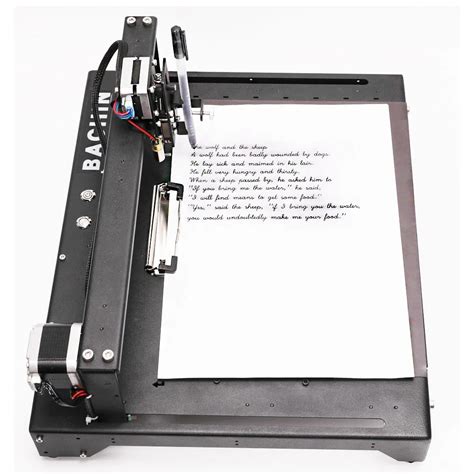 Bachin Diy Pen Drawing Writing Handwriting Machine Corexy Xy