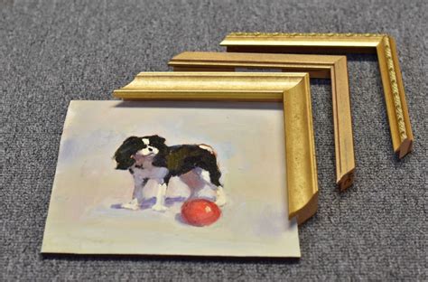 Easy Step By Step Instructions For Framing Your Unstretched Canvas