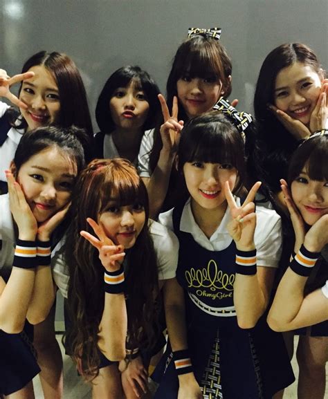 blip 오마이걸 Diary