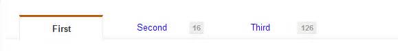 Html Horizontal Menu Github Style Stack Overflow