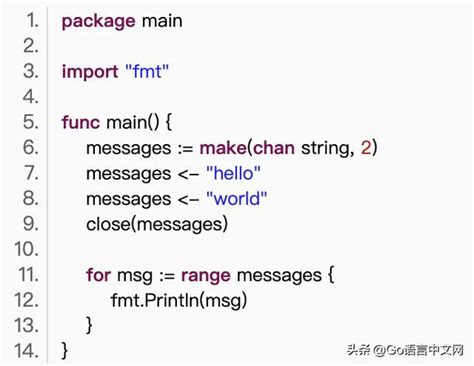 Golang channel 使用小结 Golang教程网