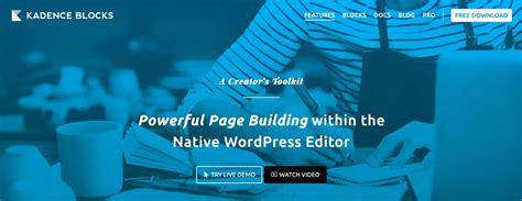 Gutenberg Blocks บน WordPress เครองมอทำเวบยคใหมทอาจมาแทน Page