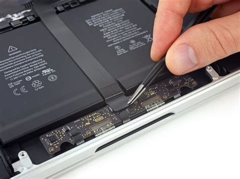 Macbook Pro Retina Display Mid Battery Replacement Ifixit