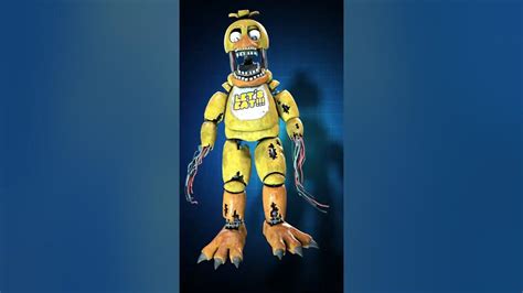 Withered Chica Dançando 🐔 Youtube