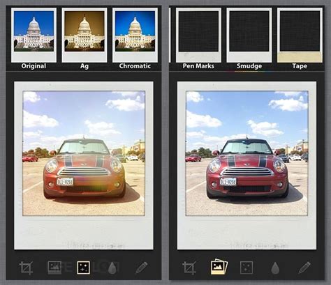 how to make digital pictures look like polaroid at thomas castillo blog