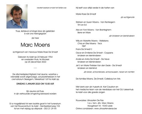 marc moens de ras