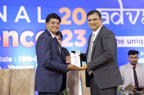 It Was An Honour To Be Judge At “advaya Be The Unique In You National… Amar Deep Singhal