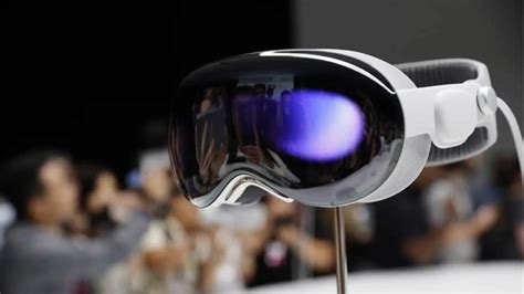 Apple Presenta Su Visor De Realidad Aumentada Las Vision Pro Con Un