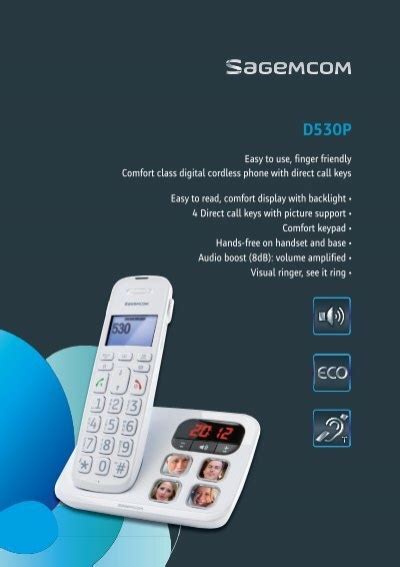 Data Sheet Sagemcom Digital
