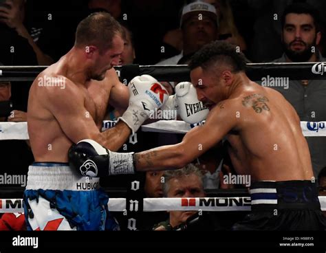 Las Vegas Nv Usa 19th Nov 2016 In Blk Trunks Andre Ward Goes 12