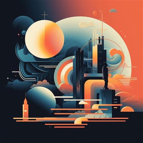 Premium Photo Abstract Vector Illustration