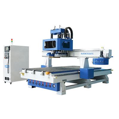 Blue Elephant CNC Router For Customized Furniture Cabinets And Office Furniture Production