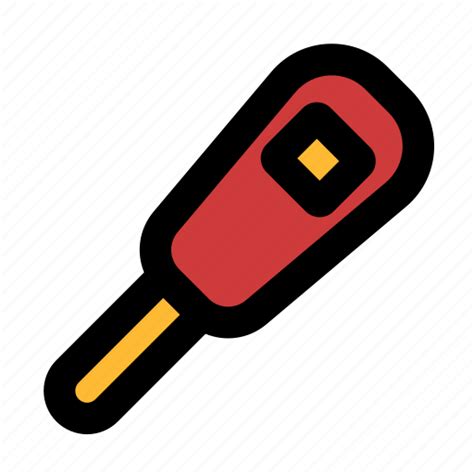 Digital Thermometer Laboratory Experiment Icon Download On Iconfinder