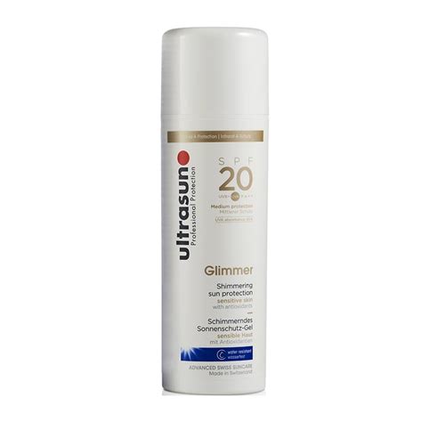 Ultrasun Glimmer Spf 20 150ml Cloud 10 Beauty