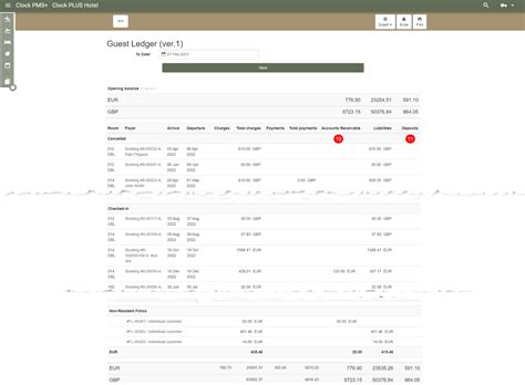 Ledger Versions Guest Company Deposit Support Centre