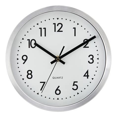 Manual Quartz Movement Analog Clock 48pd14 48pd14 Grainger