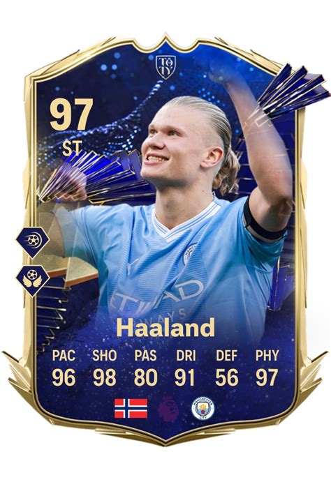 Berkanttp Haaland Fc 24 Toty Fut Card Fiyatı Yorumları Trendyol