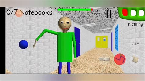 Baldi Basicsأقلكم في خلل في دي العب Youtube