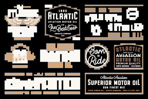 Buckwheat Font Collection Tom Chalky