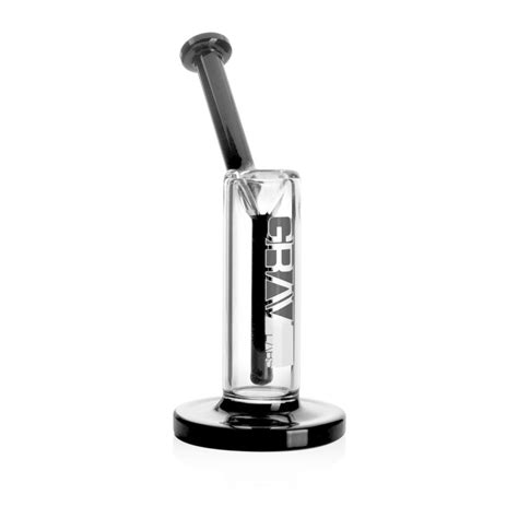 Grav Small Upright Bubbler Black