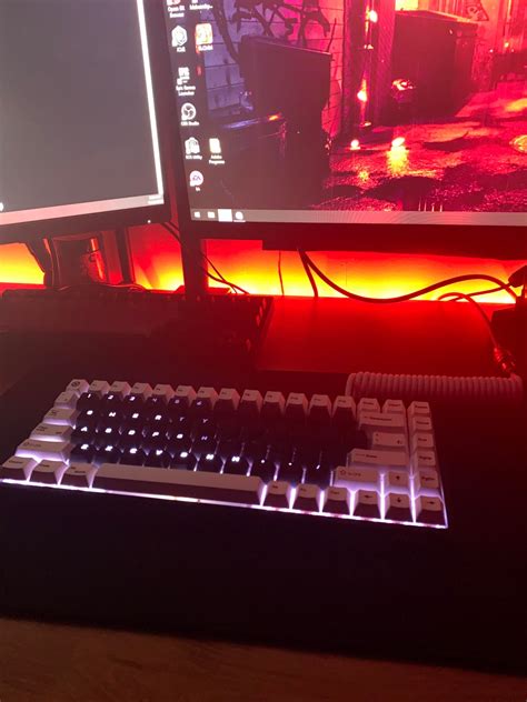 Modded Rk84 With Japanese Caps R Keyboards