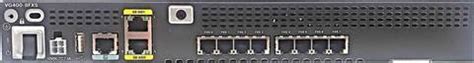 Cisco VG400 Analog Voice Gateway Data Sheet Cisco