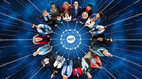 Communication Network Concept Generated Ai Premium Ai Generated Image