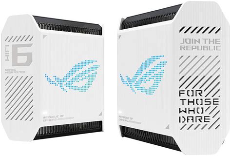 Asus Rog Rapture Gt6 Tri Band Wifi 6 Gaming Mesh Router Covers Up To