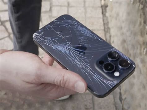 IPhone 15 Drop Test Unveiling Unexpected Outcomes