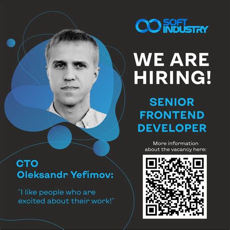 🔥were Looking For A Senior Frontend Developer To Join Our Team The Project Is A Platform For
