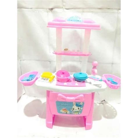 Jual MAINAN MASAK SET DAPUR CILIK KHICEN SET Kompor Mini FK111 Di