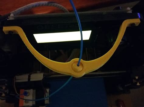 Free 3d File Geeetech Prusa I3 X Ball Filament Guide 🪢・3d Printable