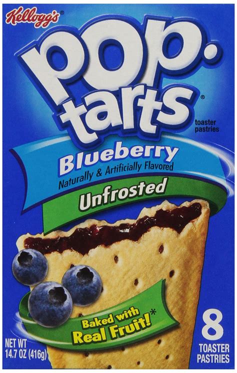 Pop Tarts Frosted Blueberry