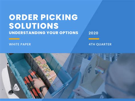 Order Picking Solutions Hy Tek Intralogistics