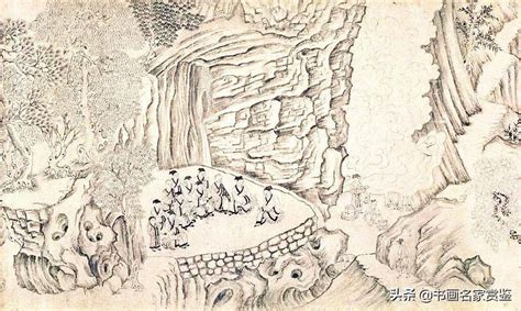 李公麟笔下的《龙眠山庄图》赏析吴道子