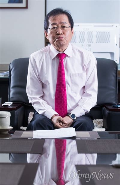 홍준표 경남도지사 오마이포토
