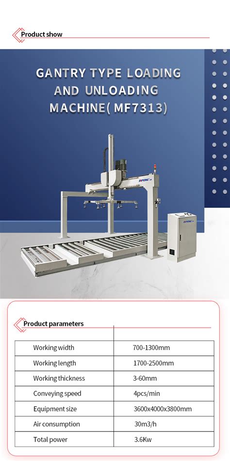 Precision Automated Industrial Gantry System Machine China Automated