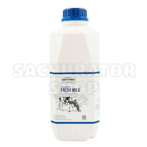 Jual Susu Sapi Segar Home Town Hometown Fresh Milk Pasteurised Milk 1