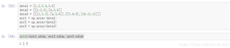 Numpy中ndim、shape、dtype、astype的用法numpy Ndim Csdn博客