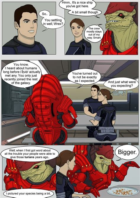 Mass Effect Hide And Seek P22 Mass Effect Art Mass Effect Funny