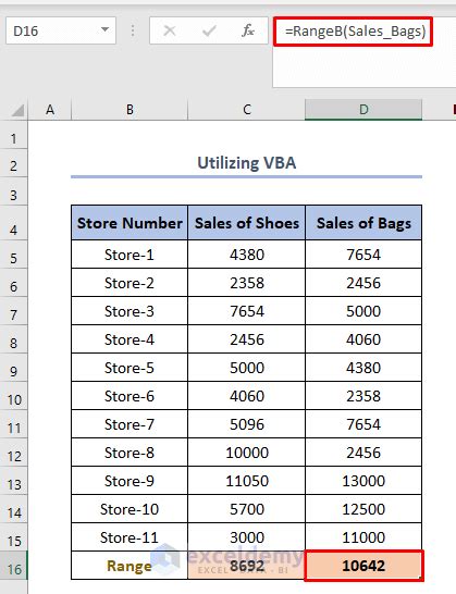 How To Calculate Range In Excel 5 Handy Methods ExcelDemy