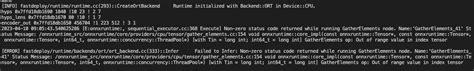 Fd Onnx推理 报错 · Issue 1793 · Paddlepaddlefastdeploy · Github