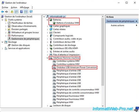 Installation Présentation Et Test De Lups Avec Apc Powerchute Personal Edition Ups