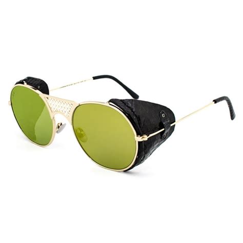 Sunglasses Polarized Fashion Sun Glasses Lgr Golden Golden Mirror