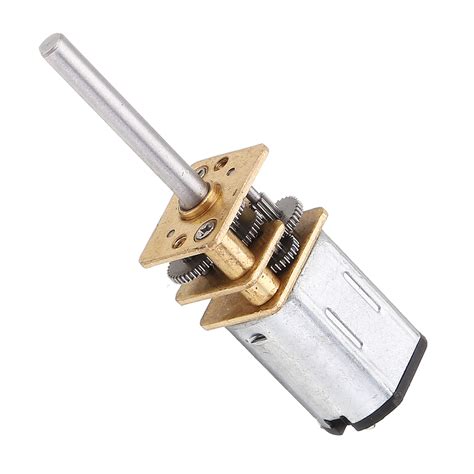 Machifit 20mm N20 6v 30rpm12v 100rpm Dc Speed Reduction Gear Motor