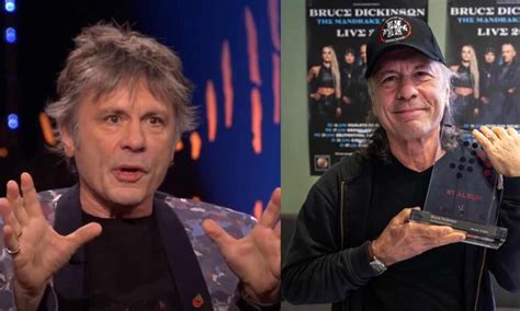 The 2 Heavy Metal Bands Bruce Dickinson Said Are His Favorites