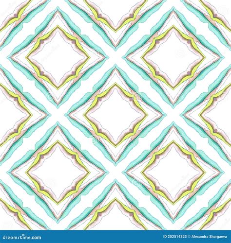 Geo Print Seamless Pattern Stock Illustration Illustration Of Print
