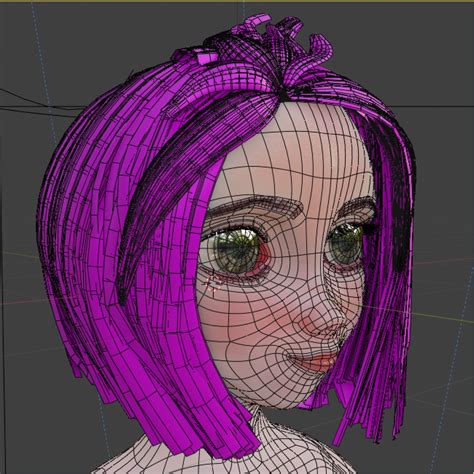 Anime Girl Finished Projects Blender Artists Community